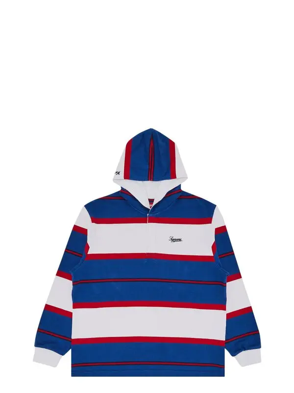 Supreme Hooded Rugby - Blue
