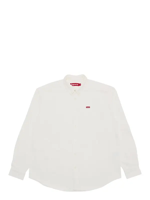 Supreme Small Box Shirt Denim - White