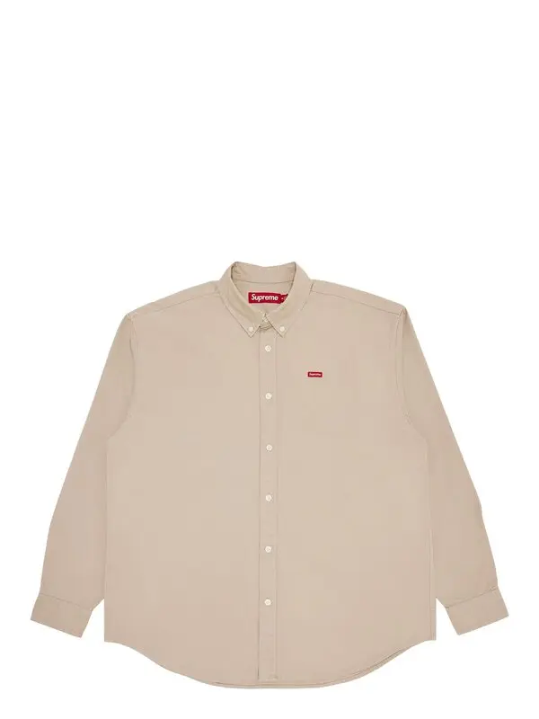 Supreme Small Box Shirt 'light - Tan