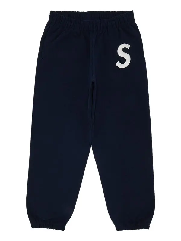 Supreme Logo Sweatpant 'navy - Blue