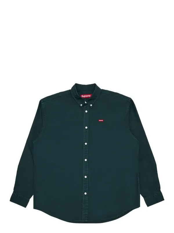 Supreme Small Box Shirt 'dark - Green