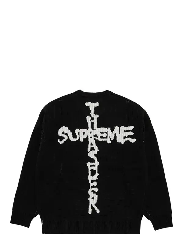 Supreme X Thrasher Sweater - Black