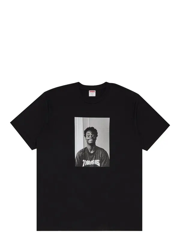 Supreme X Thrasher Harold Tee - Black