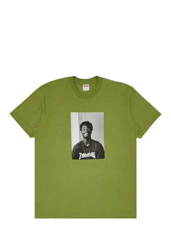 Supreme X Thrasher Harold Tee 'moss - Green