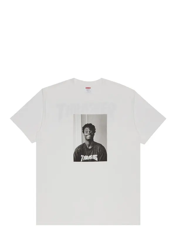 Supreme X Thrasher Harold Tee - White