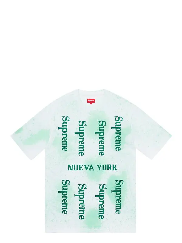 Supreme Nueva York S/s Top - White