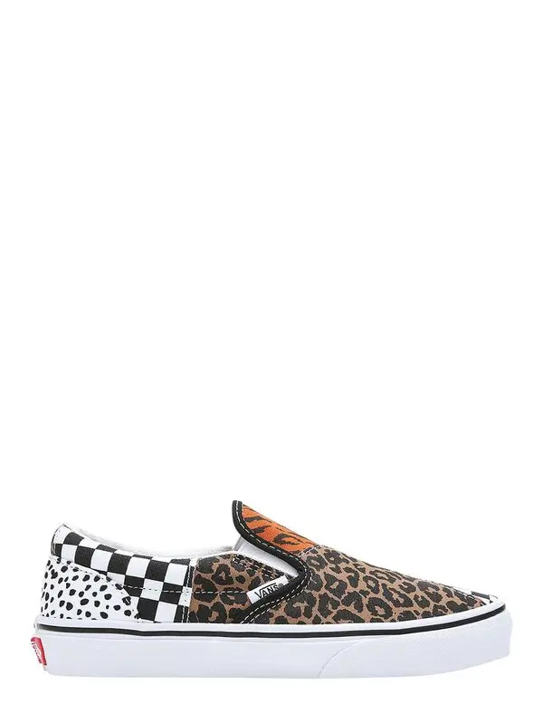 VANS Classic Slip-on Patchwork Dalmatian - Multicolor