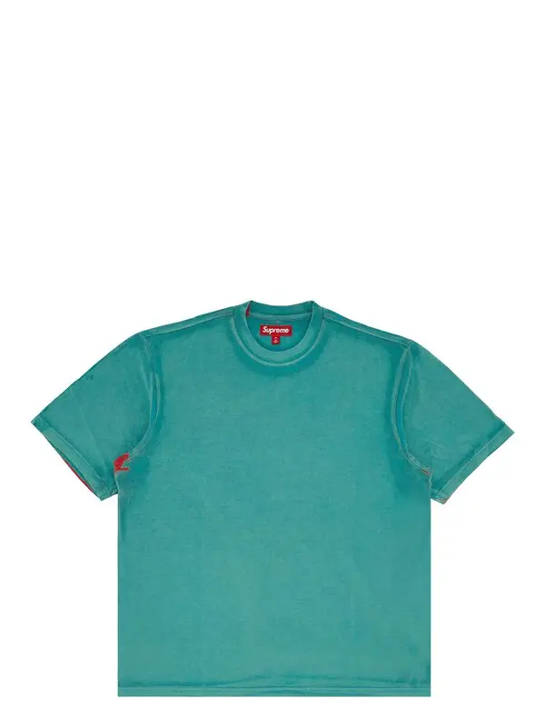 Supreme Discharge Short-sleeve Top - Teal