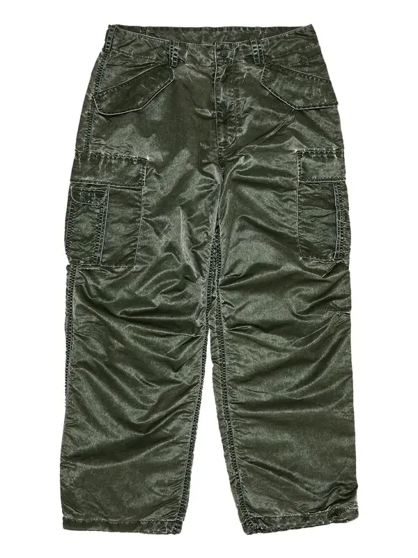 Supreme Washed Flight Satin Cargo Pant - Green