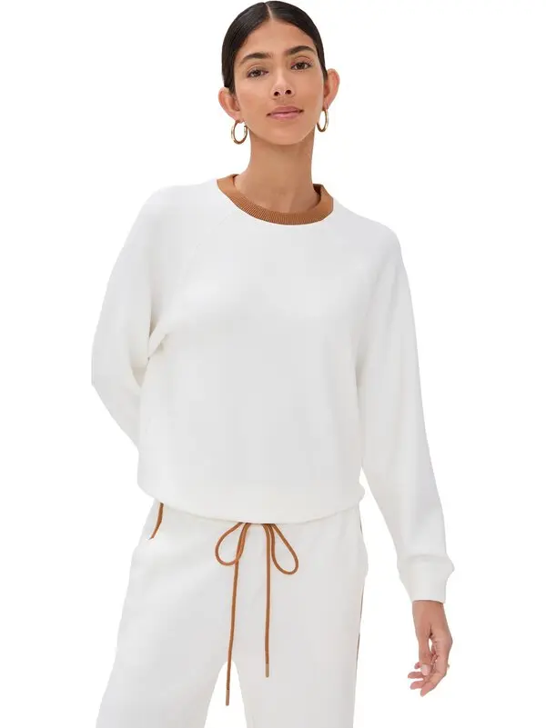 LE BOP Helene Sweatshirt - Ivory