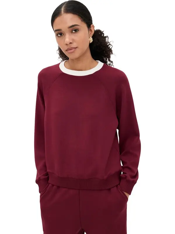 LE BOP Helene Sweatshirt - Merlot