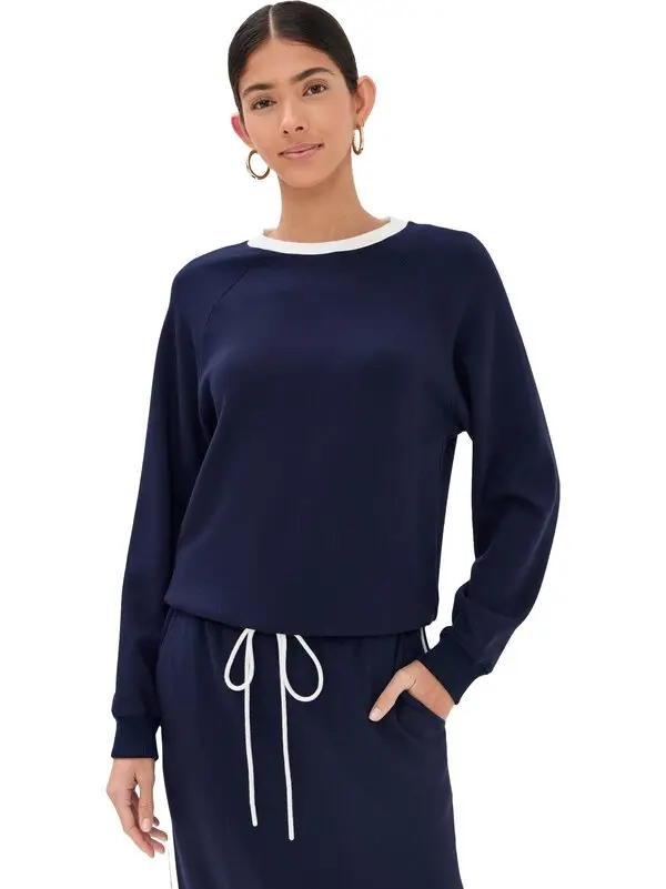 LE BOP Helene Sweatshirt - Navy