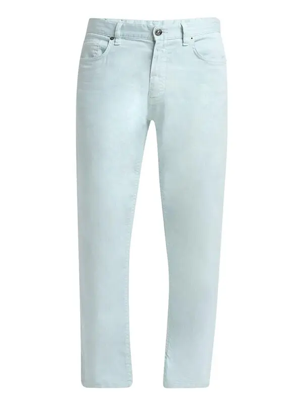 Zegna Comfort Five-pocket Pants - Light Blue Fantasy
