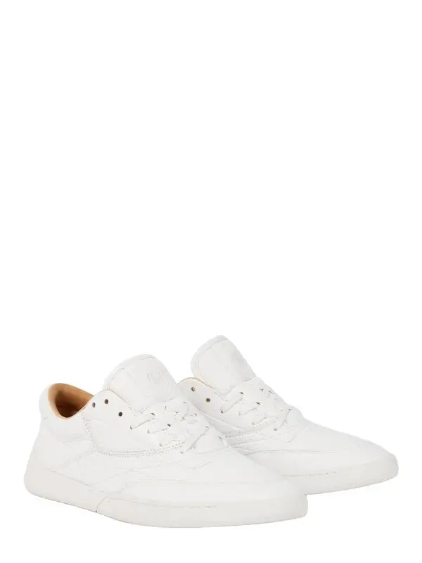 Gabriela Hearst Ohio Leather Sneakers - White