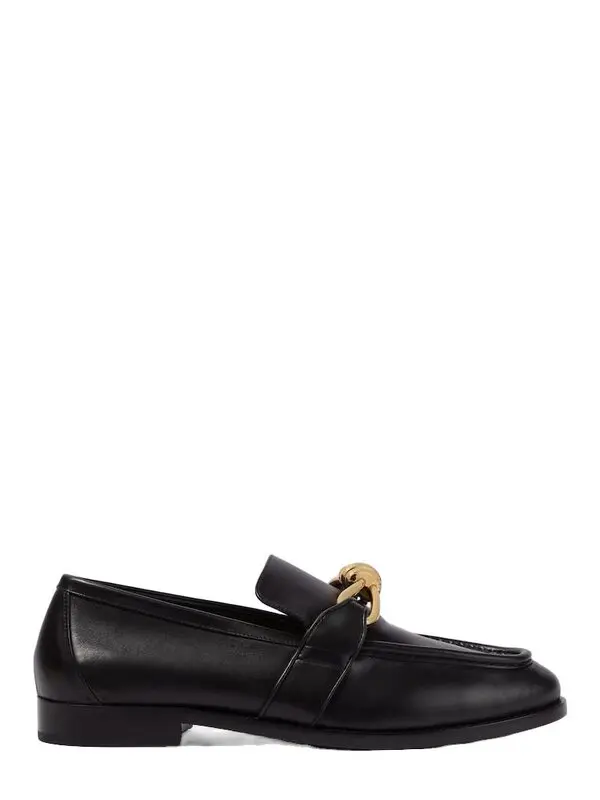 Bottega Veneta Astaire Knot Loafers - Black