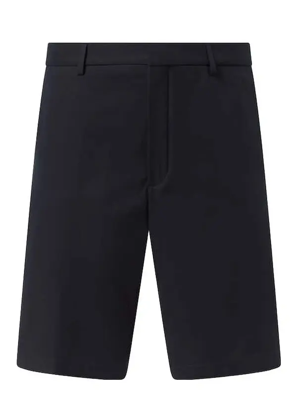 Loro Piana Jarno Cotton-blend Bermuda Shorts - Blue