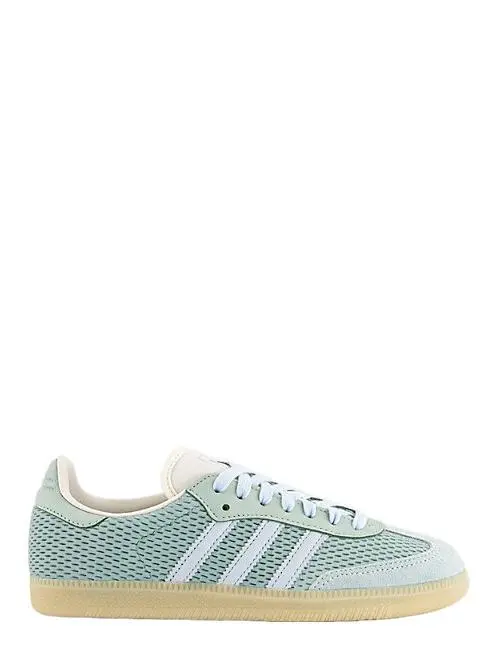Adidas Samba Og Suede Low-top Trainers - Hazy Green