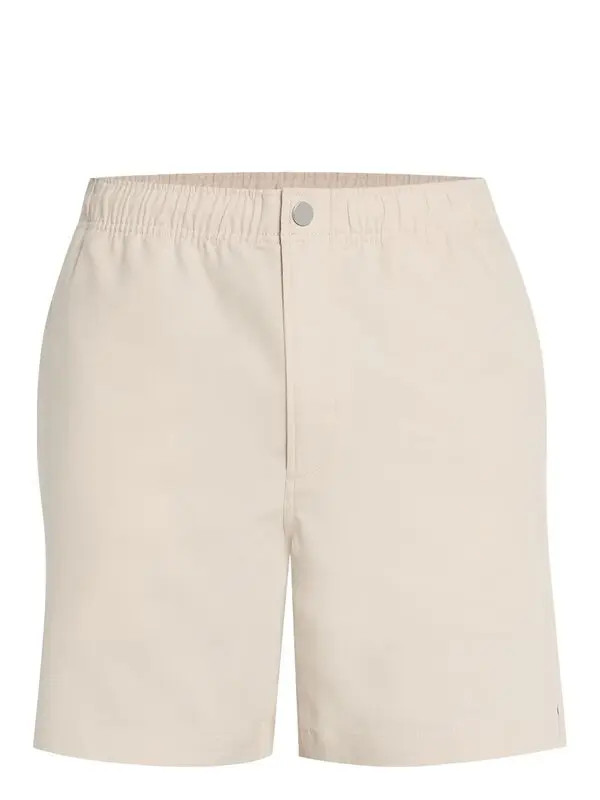 Theory Easy Stretch Canvas Shorts - Sand
