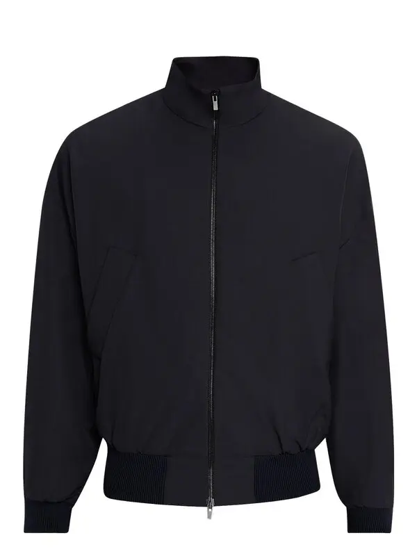 Fear Of God High-neck Track Jacket - Navy