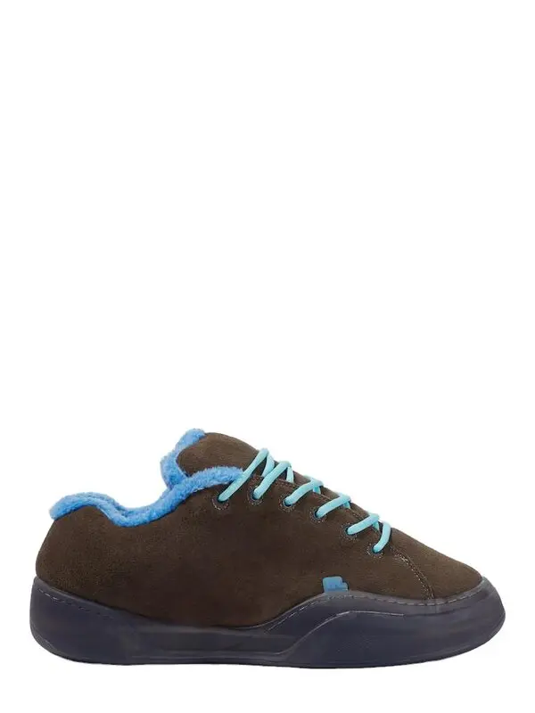 ERL Vamp Skate Suede Sneakers - Grey