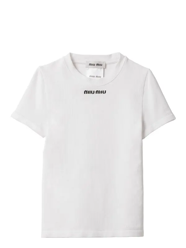 Miu Miu T-shirt - White