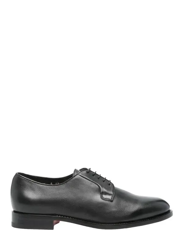 Santoni Derby Shoes - Black