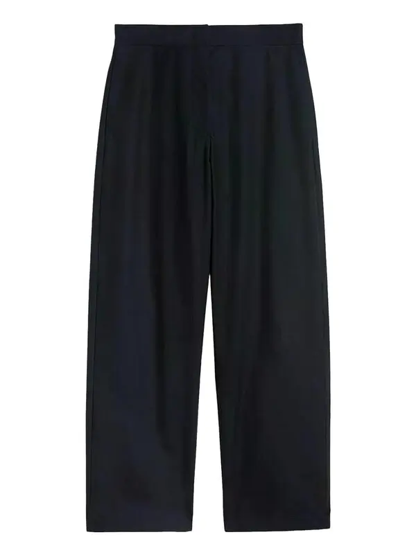 JIL SANDER Tapered-leg Trousers - Blue