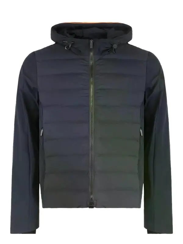 RRD Summer Padded Hooded Jacket - Blue