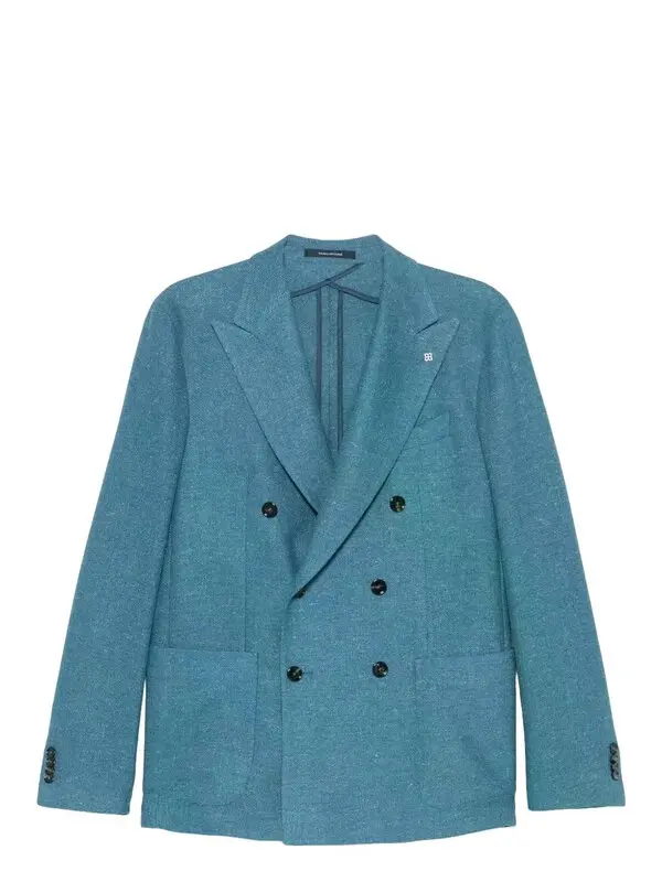 Tagliatore Double-breasted Blazer - Blue