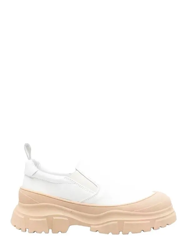 Sofie D'hoore Leather Sneakers - White