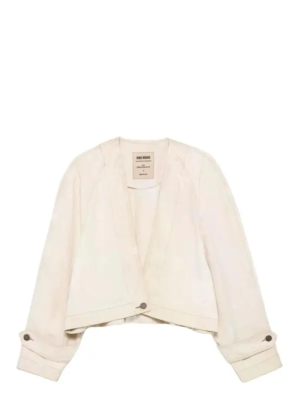 UMA WANG Jj Jacket - Neutrals