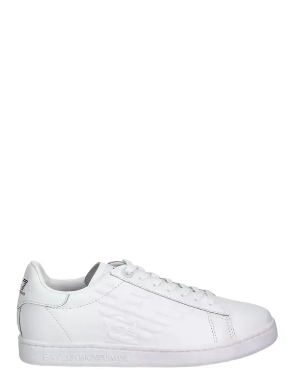 Emporio Armani Logo Sneakers - White