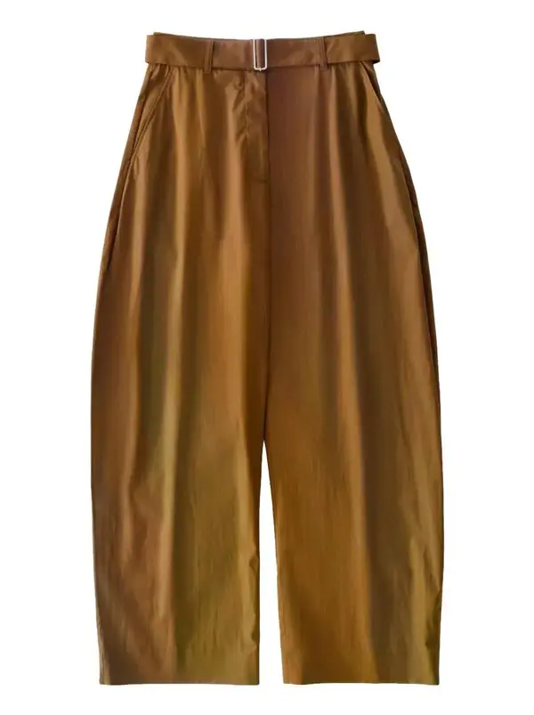 Studio Nicholson Doring Trousers - Brown