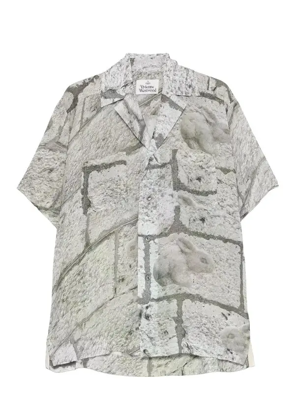 VIVIENNE WESTWOOD Camp Shirt - Grey