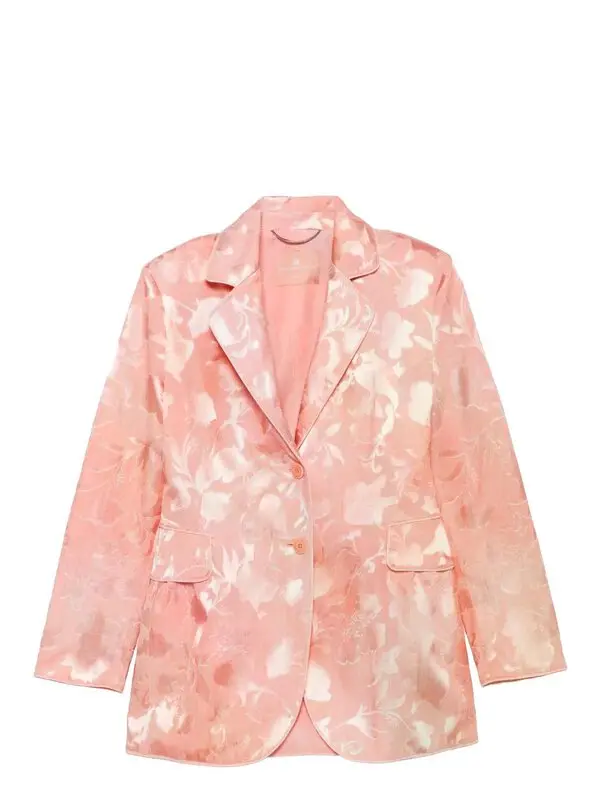 Ermanno Scervino Floral-jacquard Blazer - Pink