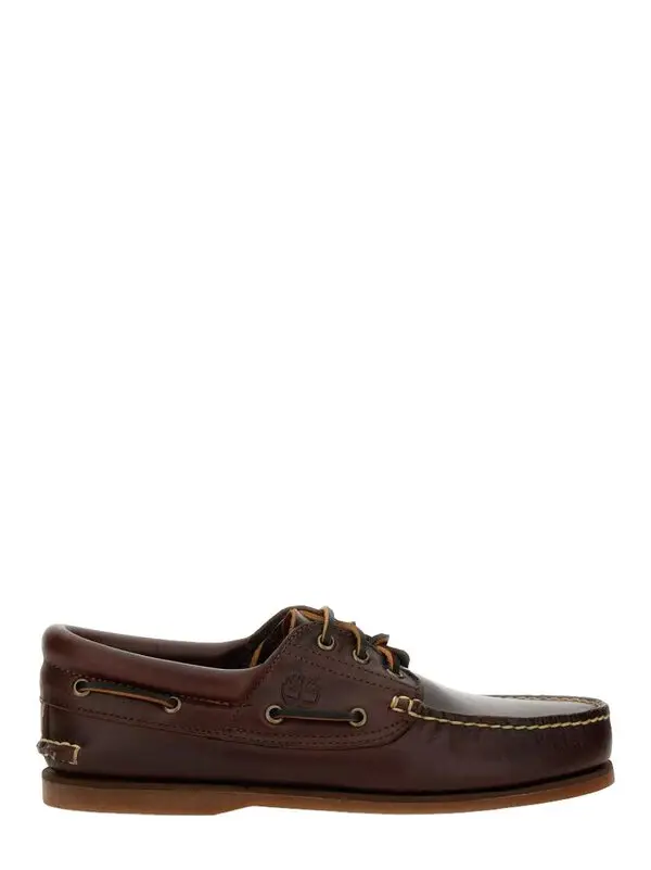 Timberland 3-eye Classic Boat Shoe - Brown