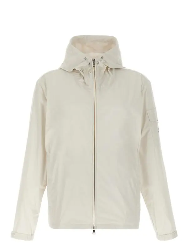 Moncler Sassiere Jacket - White