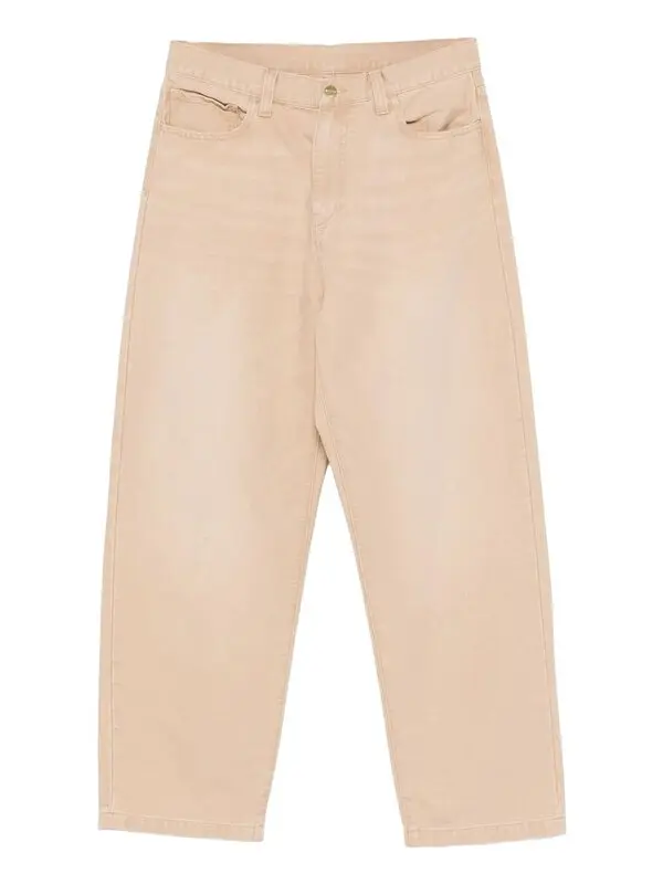 Carhartt Work In Progress Landon Pant Dearborn Canvas - 07e4o Dusty H Brown Stone Canvas