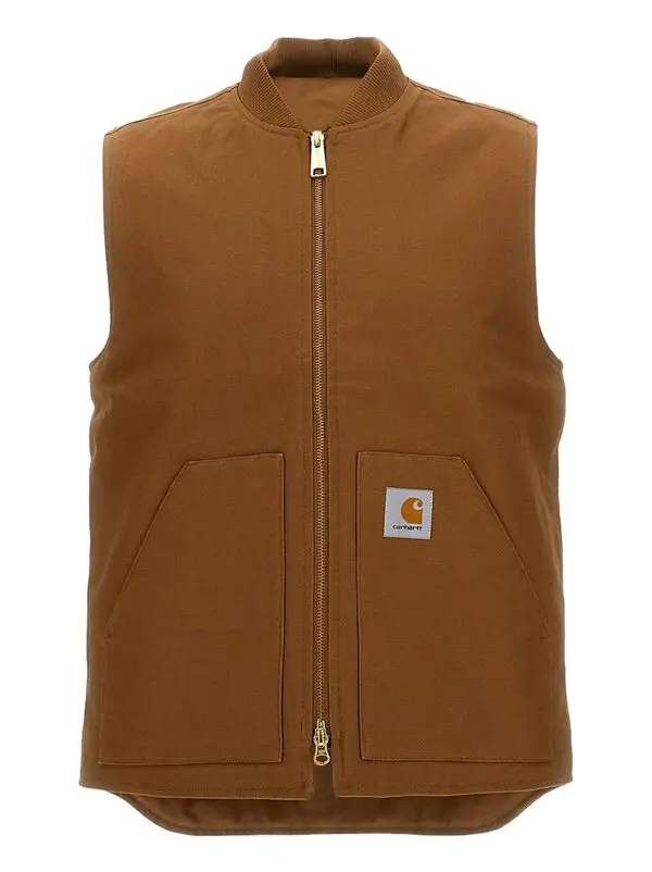 Carhartt Work In Progress Classic Vest - Hz01 Hamilton Brown