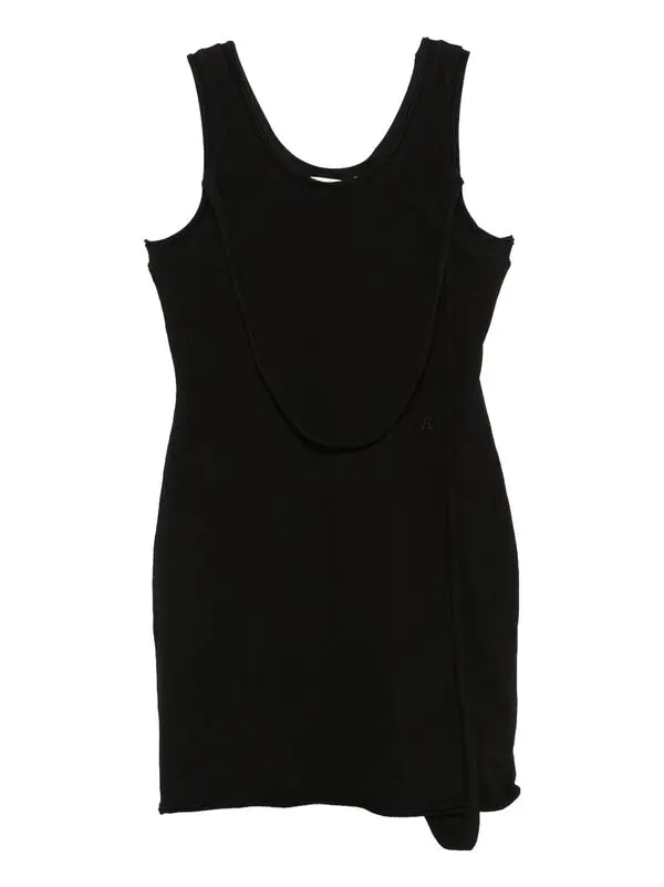 Helmut Lang Strap Tank Dress - Black