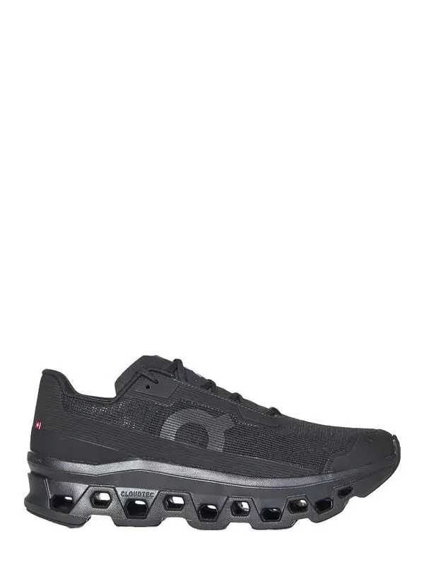 On Cloudmonster Void Sneakers - Black