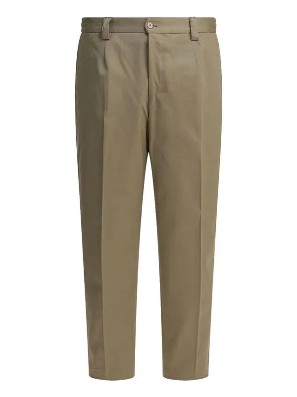 BRIGLIA 1949 Tailored Trousers - Beige