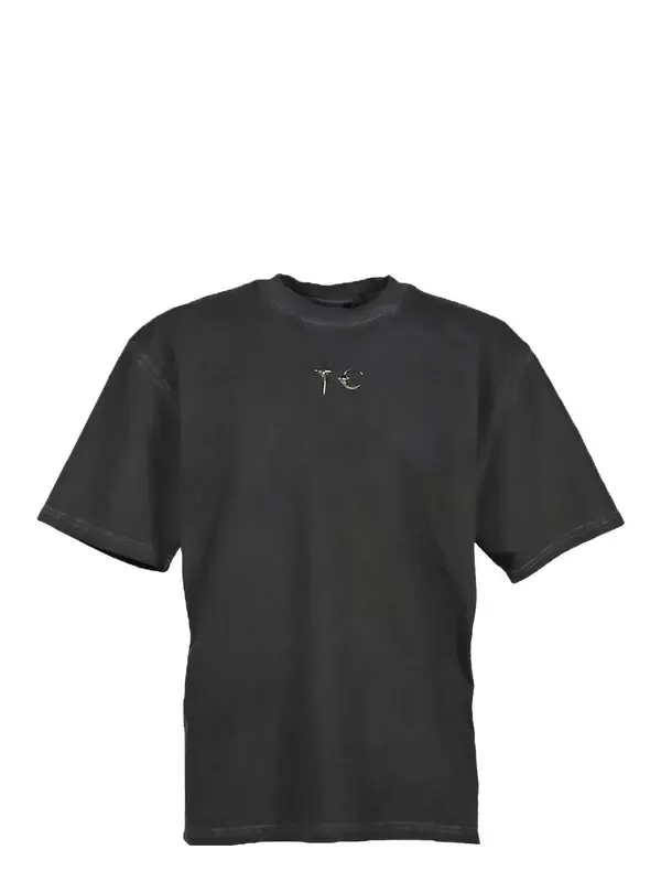 THUG CLUB Cotton T-shirt - Black