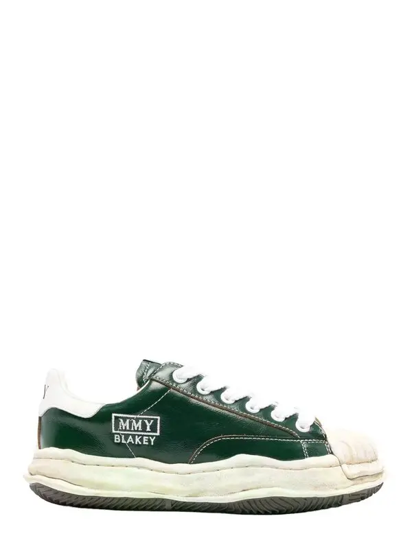 Mihara Yasuhiro Blakey Sneakers - Green