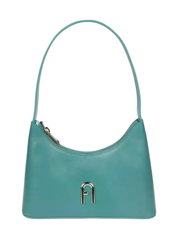 Furla Diamante Mini Shoulder Bag - Green