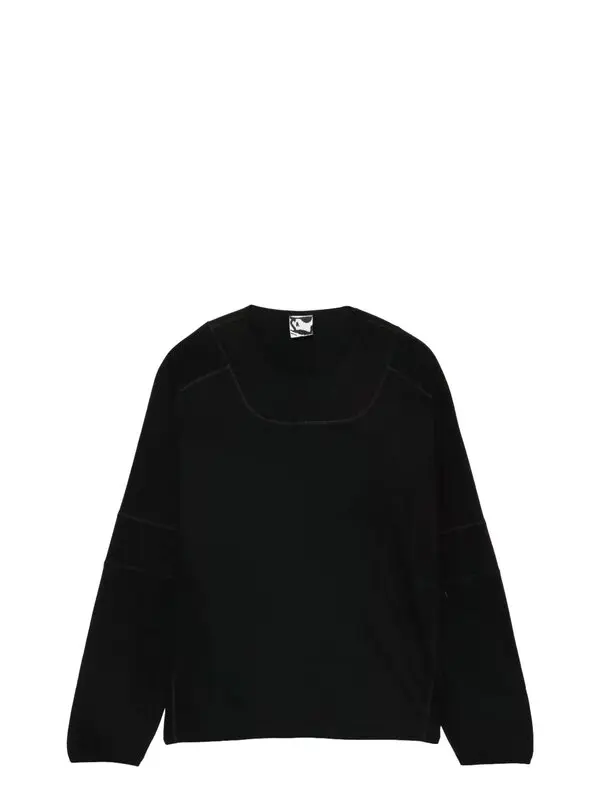 GR10K Interlock Long-sleeve T-shirt - Black