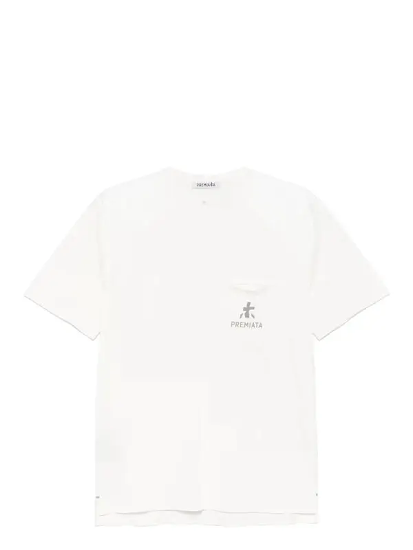Premiata Logo-transfer T-shirt - White