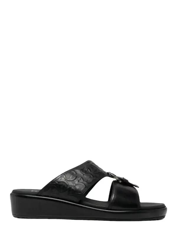 FERRAGAMO Murray Sandals - Black