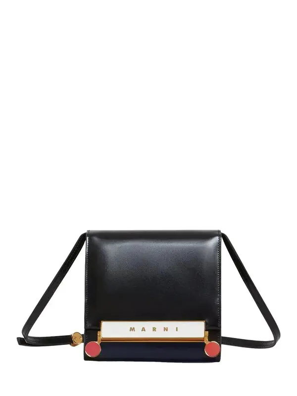 Marni Vhs Shoulder Bag - Black
