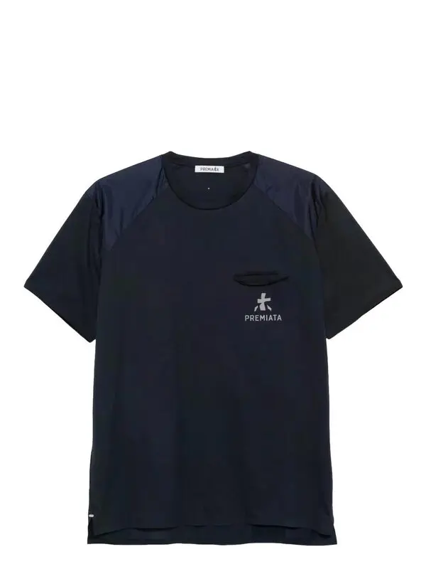 Premiata Logo-transfer T-shirt - Blue